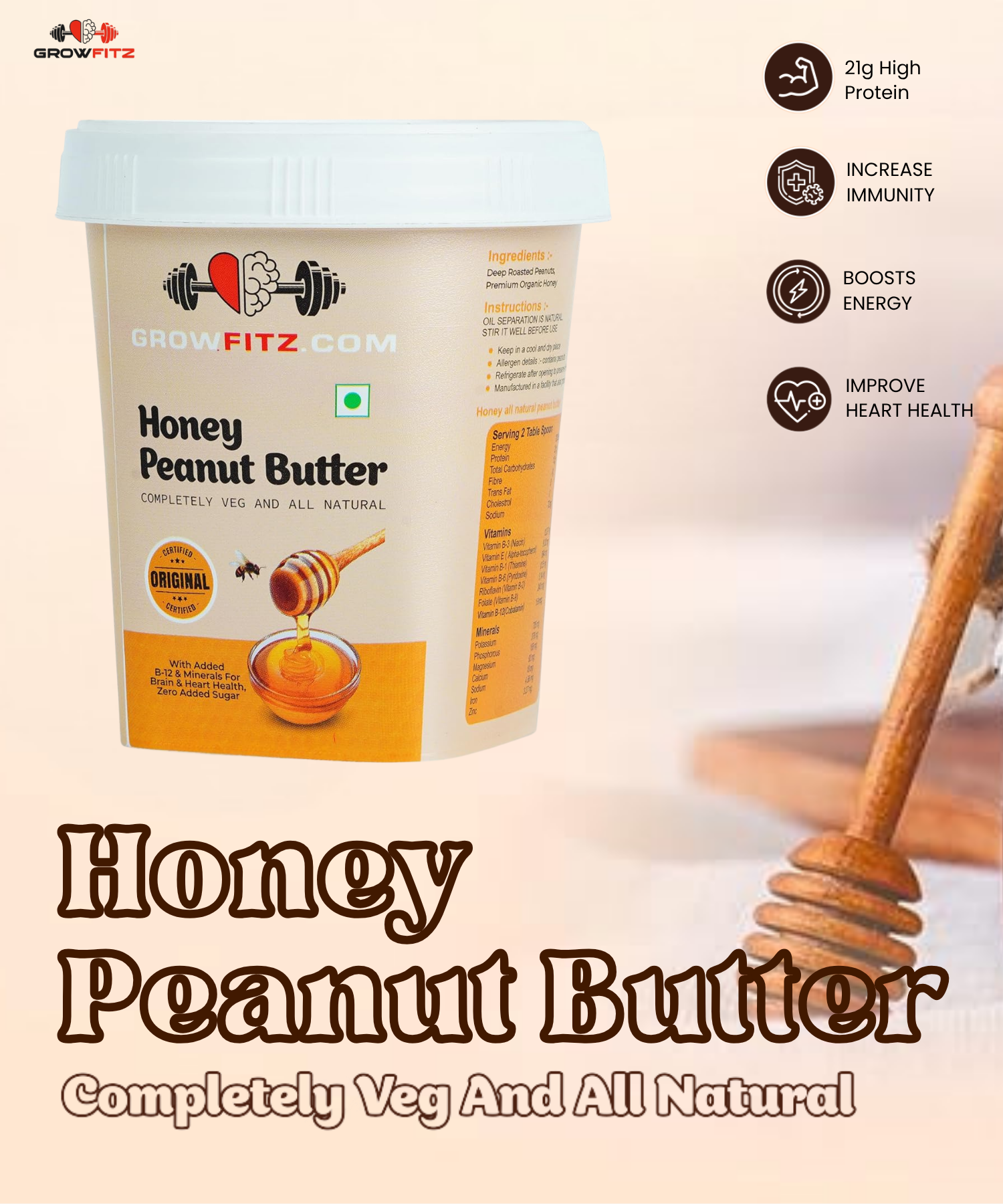 Growfitz : India’s Best Organic Wellness Brand for the Whole Family ...