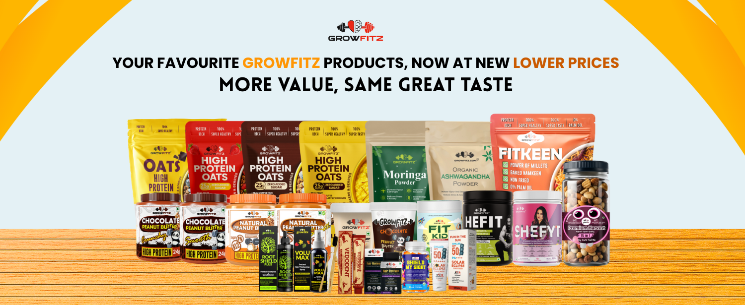 Growfitz : India’s Best Organic Wellness Brand for the Whole Family ...